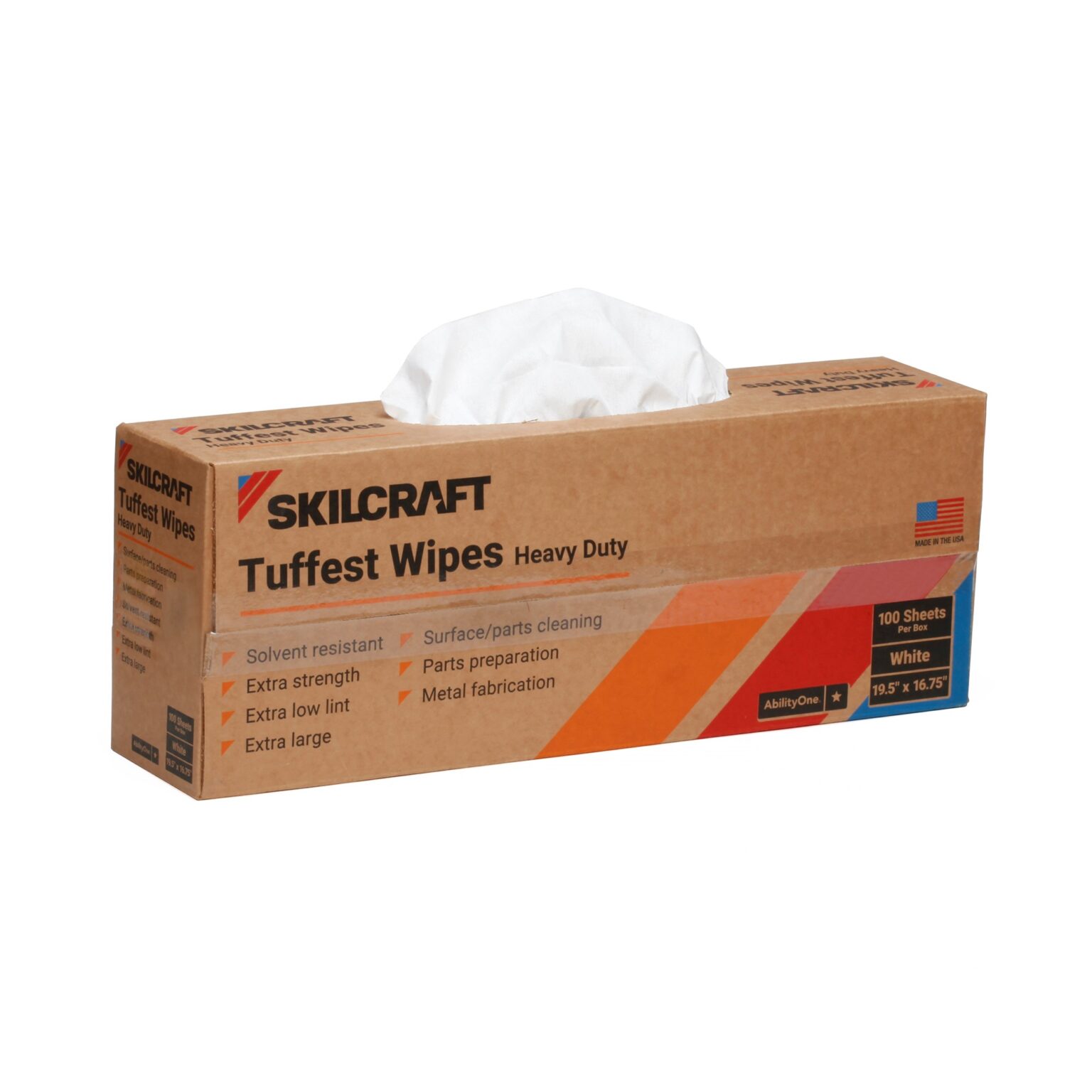 0557 – Spunlace Tuffest Wipes - Horizon Industries