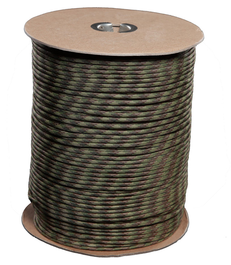 Multicam Paracord 1000 ft. Spool - Fast and Free Shipping!