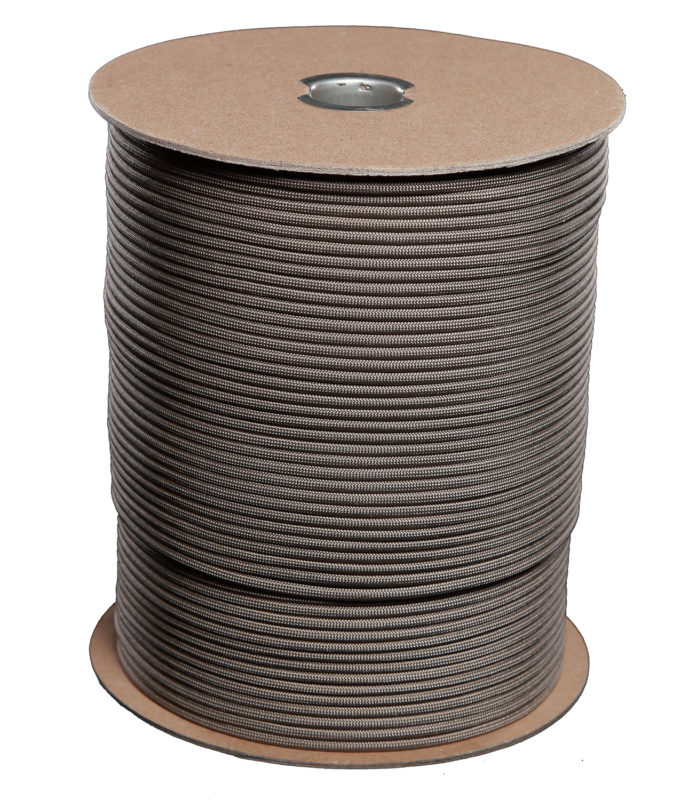Shop Tan Paracord 1000 ft. Spool - Fast and Free Shipping