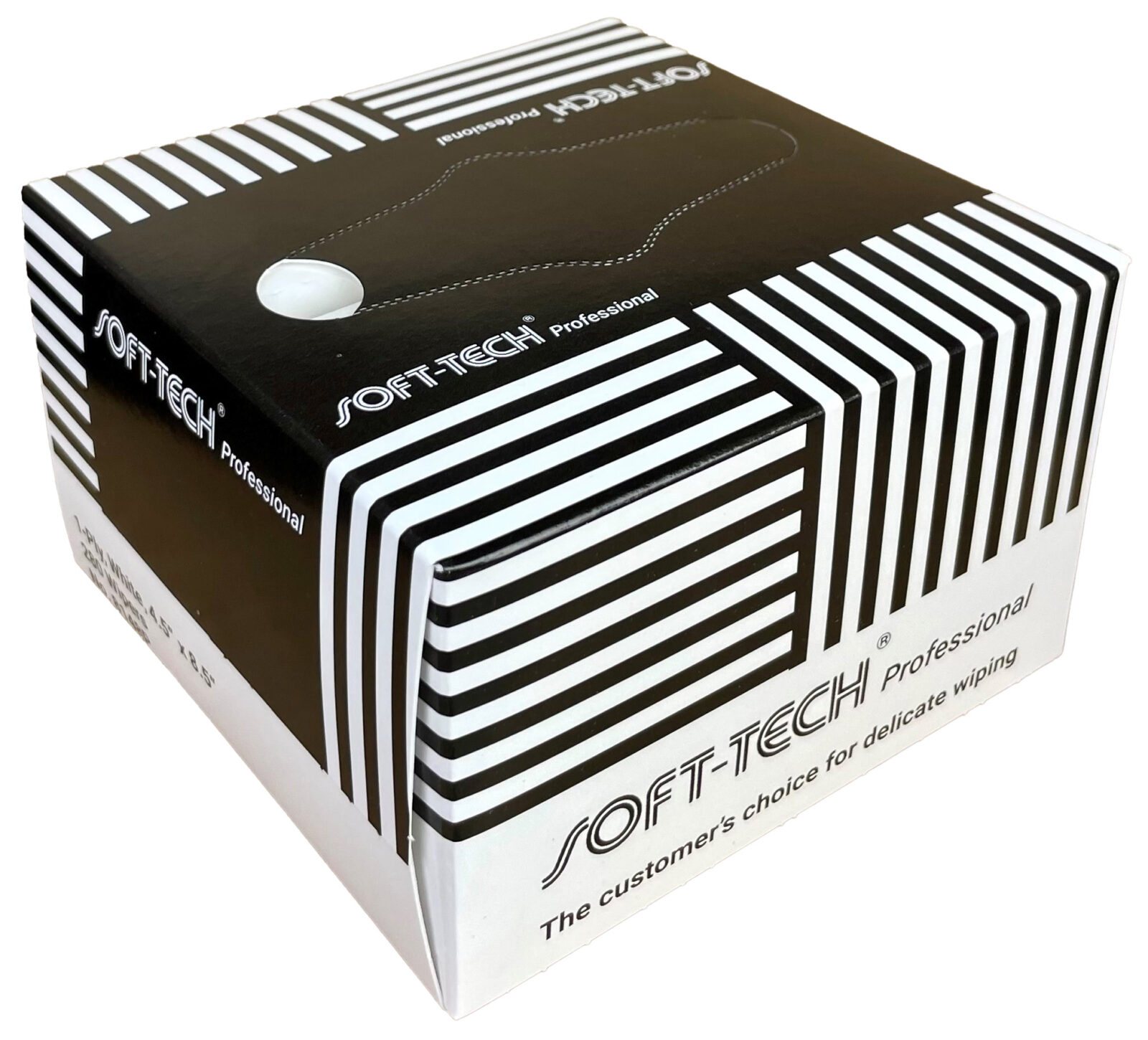 8148P SoftTech Premium 1 Ply Small Tissue Wipe 4.5″ x 8.5″